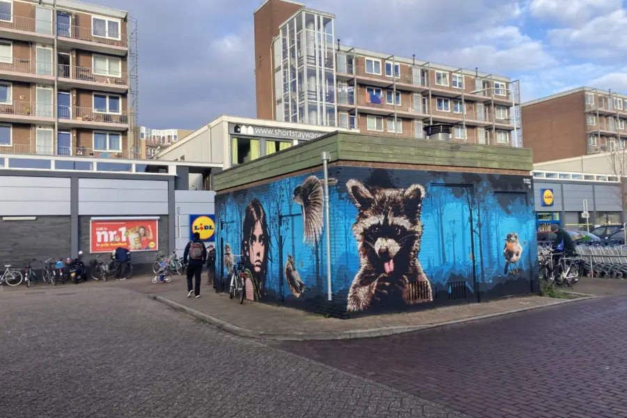 Beelden van Wageningen